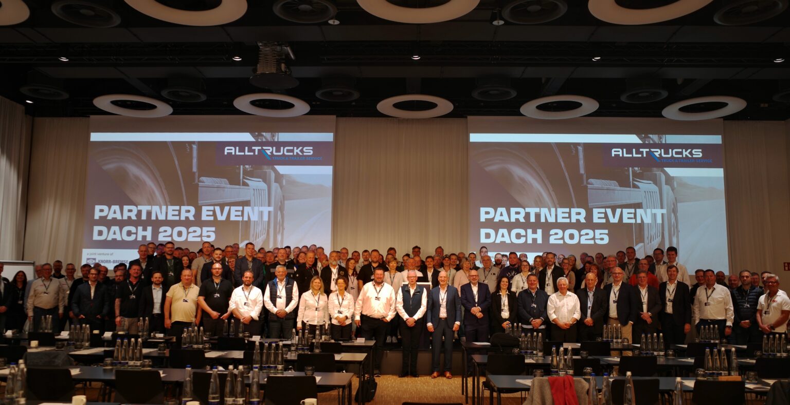Alltrucks Partner Event DACH 2025 - Alltrucks Truck & Trailer Service